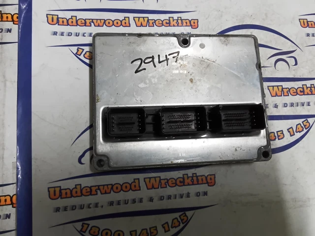 FORD FALCON ECU Bf, Engine Ecu, 4.0, 5R29-12A650-Ad, Auto, Ecu Only, 10 ...
