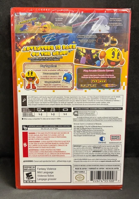 PAC-MAN WORLD 2 Re-PAC (Nintendo Switch 2) NEW £33.78 - PicClick UK