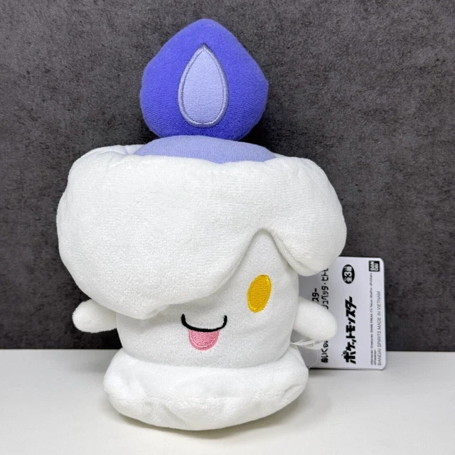 OFFICIAL POKEMON BANPRESTO 2024 - Litwick UFO Plush Soft Toy 7" - Japan ...