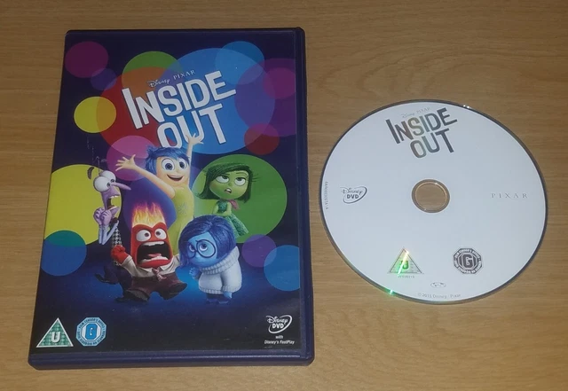 INSIDE OUT ( Disney Pixar DVD ) Kids Movie / Region 2 UK £0.99 ...