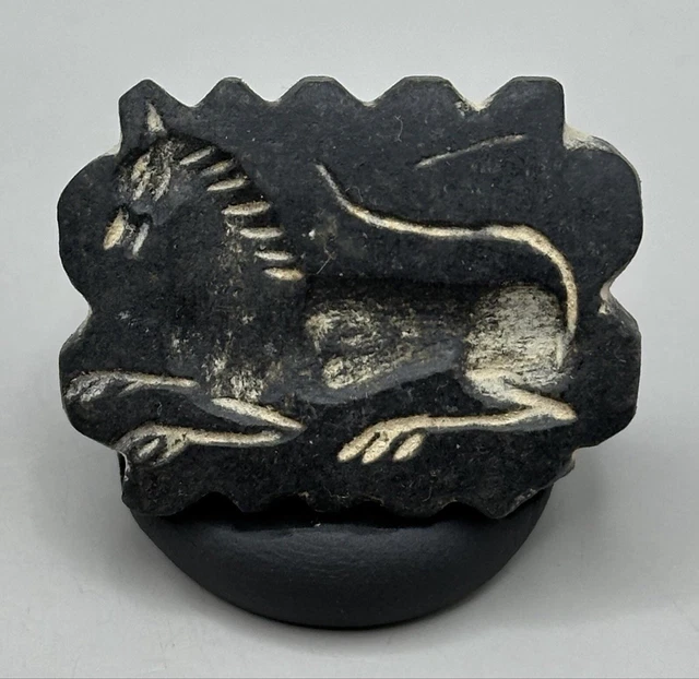 VERY OLD ANCIENT Roman Rare Wolf Intaglio Seal Stamp £94.54 - PicClick UK