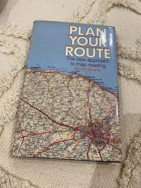 PLAN YOUR ROUTE. Victor Selwyn £2.00 - PicClick UK