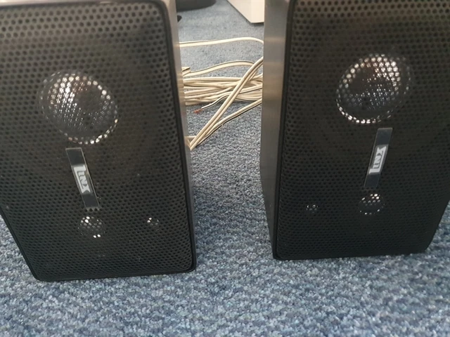 LINX MODEL LS-50 3 Way Speaker Pair £39.91 - PicClick UK