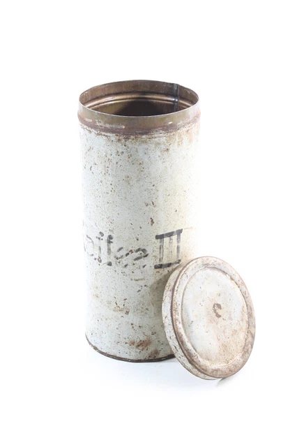 ANCIENNE BOITE DE Conserve Collector Boîte Vintage WK2 II Boîte à Café ...