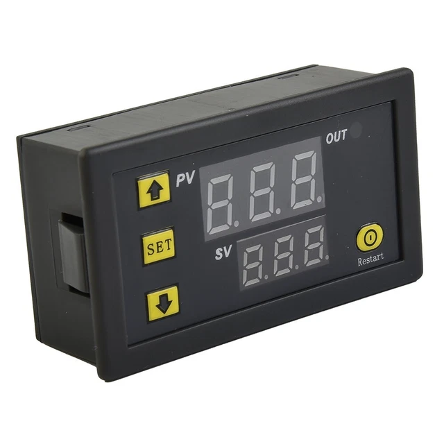 DIGITAL TEMPERATURE CONTROLLER,THERMOSTAT Meter Temp Sensor Switch 20A ...