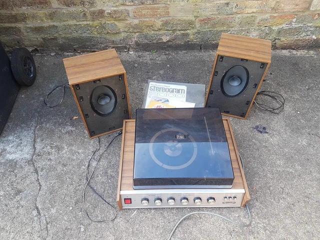 RARE VINTAGE RETRO Stereogram 2000 De Luxe Readers Digest Stereo Record ...