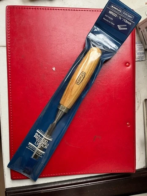 VINTAGE MARPLES SHEFFIELD MR222 1/2" 13mm Bevel Chisel EUR 49,58 ...