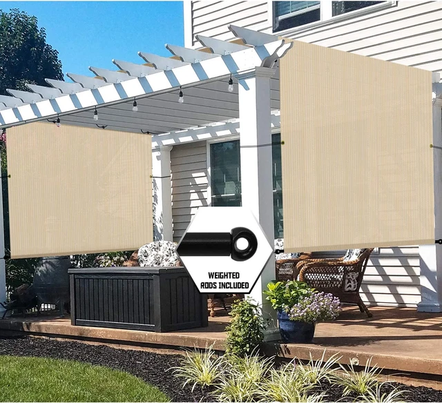 Outdoor Shade Panels