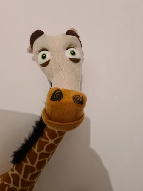 DREAMWORKS MADAGASCAR MELMAN Giraffe Plush 45 cm £12.91 - PicClick UK