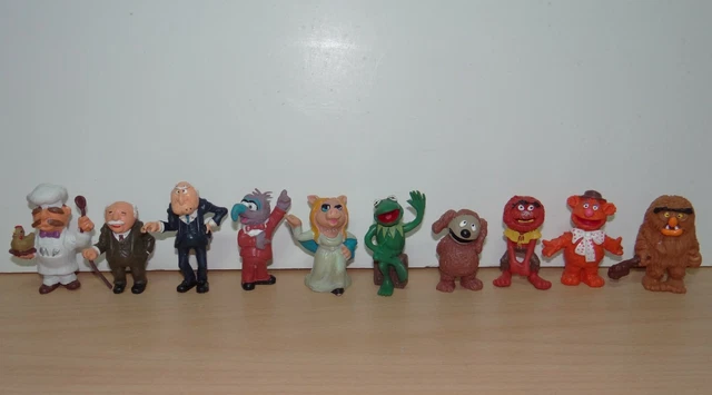 THE MUPPET SHOW PVC Figure Figurine SET Toy Jim Henson Muppets SCHLEICH ...