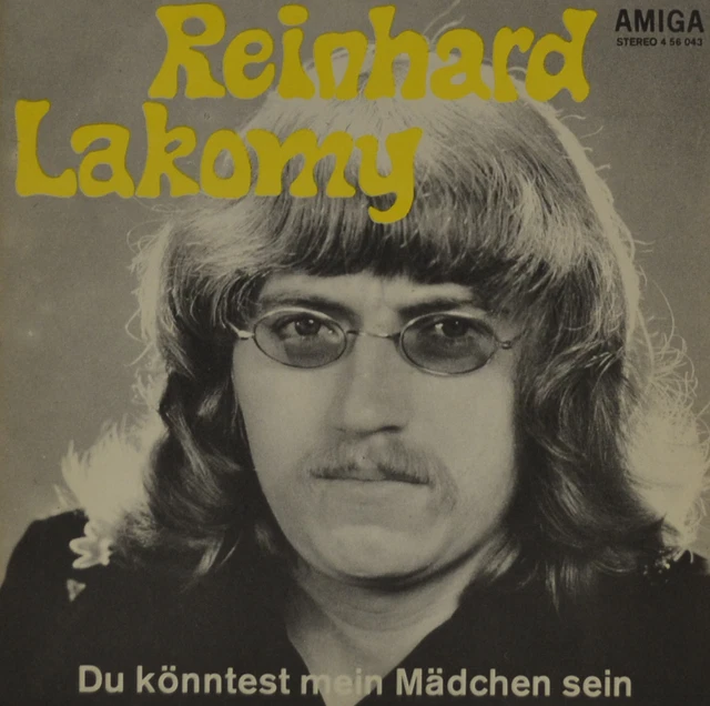 REINHARD LAKOMY - Autofahren / Du Könntest Mein Mädchen Sein 7"Single(G ...