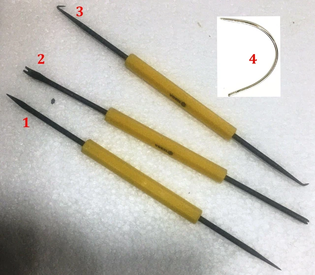 MODELER'S SET. RIGGING tools set.wooden model ship MODEL DIY TOOLS $16. ...