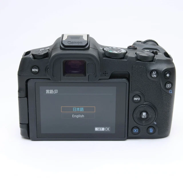 CANON EOS R8 24.2 MP Mirrorless Camera Body -Near Mint- #221 £963.80 ...