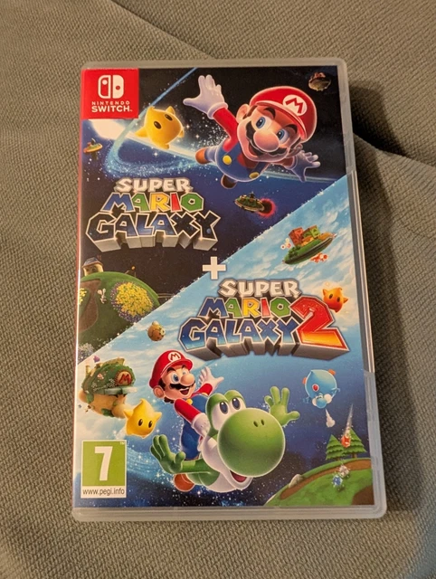 SUPER MARIO GALAXY + Super Mario Galaxy 2 For Nintendo Switch £43.30 ...