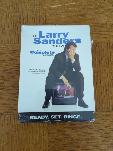 THE LARRY SANDERS Show: The Complete Series (DVD, 9-Disc Box Set ...