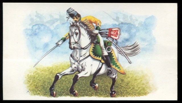 TOBACCO CARD,DONCELLA,NAPOLEONIC UNIFORMS,1979,11TH Regiment Prussian Hussars,11 £2.50 - PicClick UK