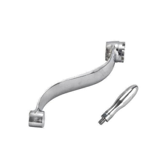 MILLING MACHINE ELEVATING Knee Crank Bar Handle 2060080+M114501C £19.99 ...