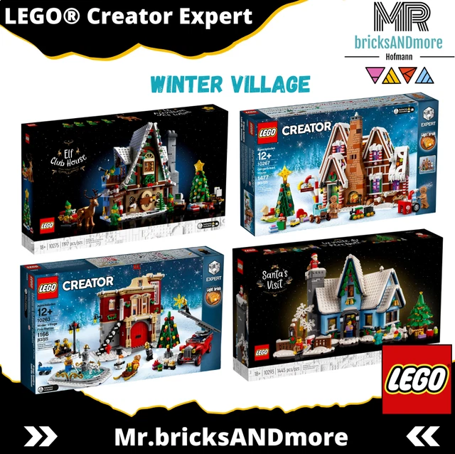 LEGO® CREATOR EXPERT - Winter Village Set 10263 10267 10275 10293 **NEW ...