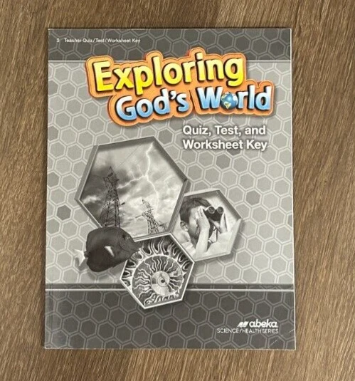 ABEKA EXPLORING GOD’S World Quiz/Test/Worksheet Key, 5th ed. £6.92 ...