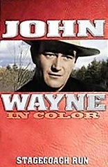 DVD - STAGECOACH Run - John Wayne in Color Plus B & W Original Movie ...