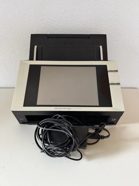 FUJITSU SCANSNAP N1800 - Netzwerkscanner/Dokumentenscanner EUR 61,00 ...