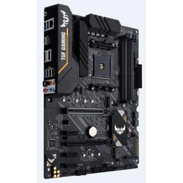 ASUS 672006 ASUS TUF GAMING B450-PLUS II AMD B450 Presa AM4 ATX EUR 164 ...