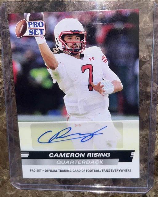 2022 LEAF PRO Set Draft AUTO CAMERON RISING (QB) - #PSA-CR2 EUR 16,66 ...