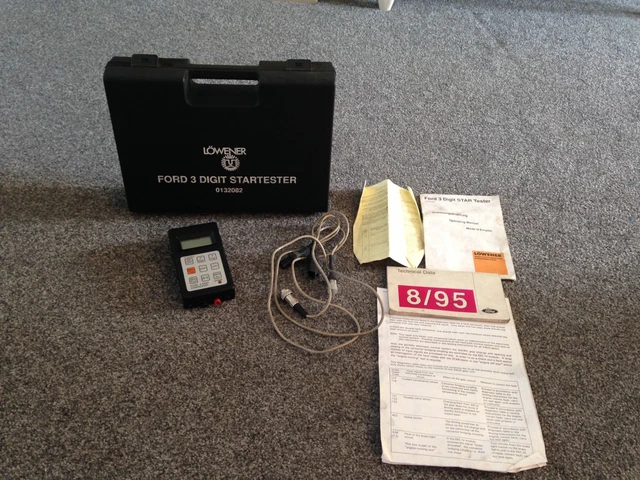 FORD 3 DIGIT STAR TESTER Diagnostic Tool Tester Engine EGR MEM Reader ...