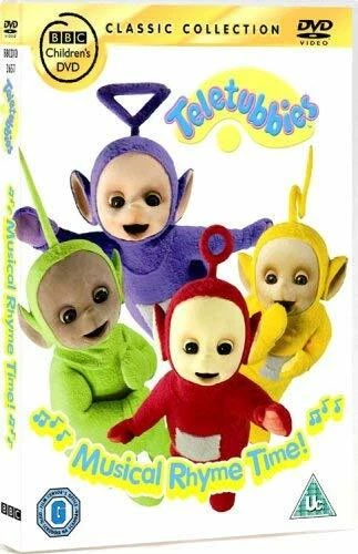 TELETUBBIES - MUSICAL Rhyme Time [DVD] $65.86 - PicClick AU