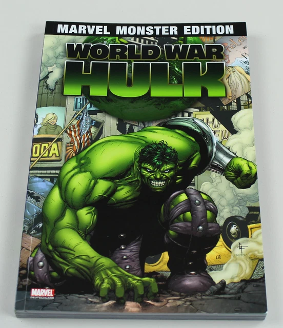 MARVEL MONSTER EDITION 26 + 27 - WORLD WAR HULK 1+2 komplett EUR 48,00 ...