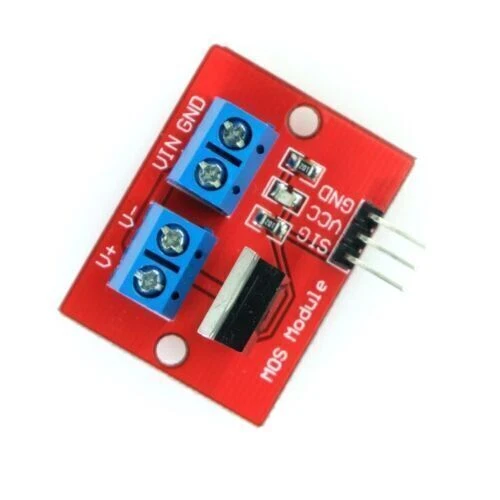 RF520 MOSFET DRIVER Module/Breakout Board for LEDs PWM Raspberry Pi ...
