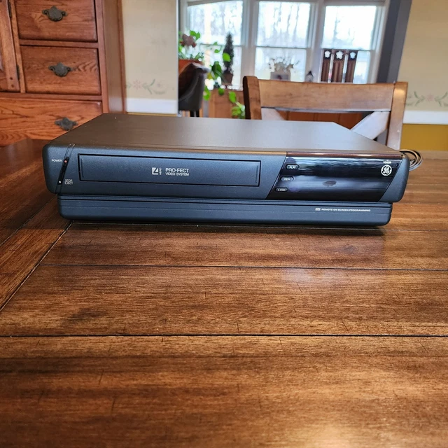 GE GENERAL ELECTRIC VG4036 Video Cassette Recorder VCR VHS Player £12. ...