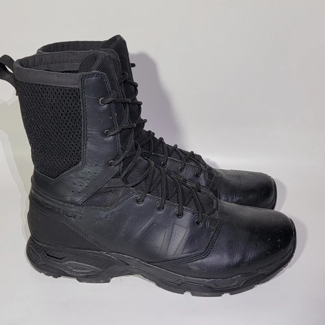 SALOMON MEN'S TRIPLE Black Urban Jungle Ultra Tactical Boot 398243 Size ...
