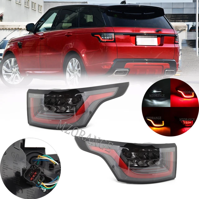 2PCS FOR LAND Range Rover Sport L494 2013-2020 LED Rear Tail Light ...