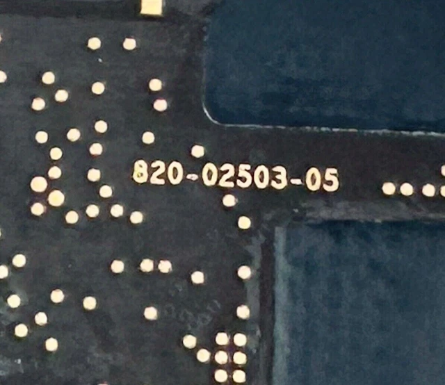 Faulty Apple Watch Series 7 45mm Gps Motherboard Logic Board Main