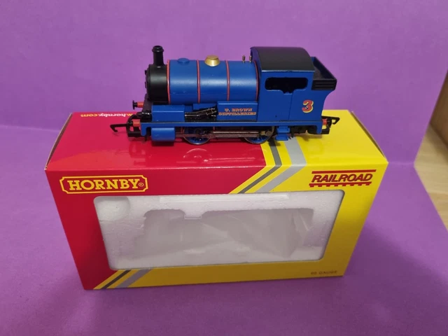 HORNBY 040 BRITISH INDUSTRIAL STEAM TANK LOCO "T Brown Distilleries" 00 ...