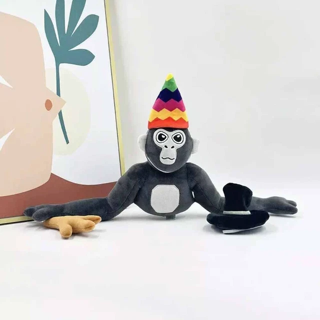 GORILLA TAG PLUSH Doll Toy Monkey Gorilla Tag Game for Fans Kids B £10. ...