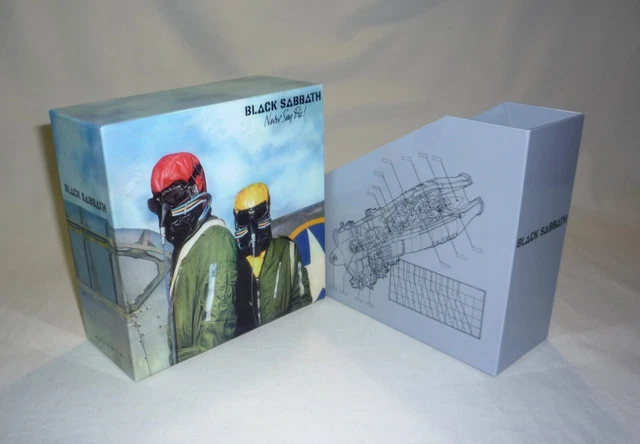 BLACK SABBATH : Never say die empty box for Japan mini lp,Jewelcase cd ...