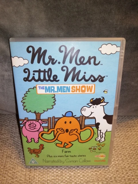 MR MEN LITTLE MISS DVD The Mr Men Show Original Series 7 Episodes 2015 ...