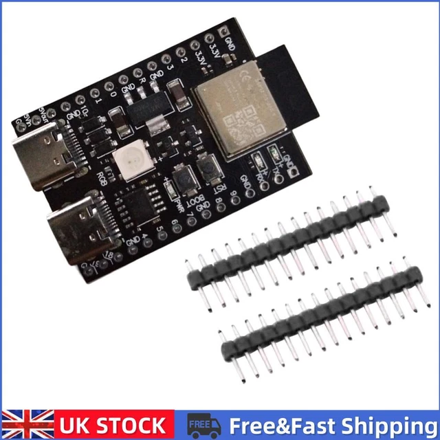 ESP32/ ESP32-S3/ESP32-C3 DEVELOPMENT Board ESP32-S3-DevKitC-1 WiFi+BT BLE Module £8.89 - PicClick UK