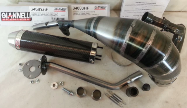 MARMITTA GIANNELLI ESPANSIONE BETA RR 50 ENDURO/ MOTARD '12/16 cod ...