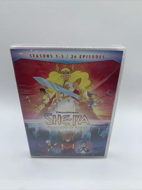 SHE-RA AND THE Princesses Of Power: Seasons 1-3 [New DVD] Sealed $23.13 ...