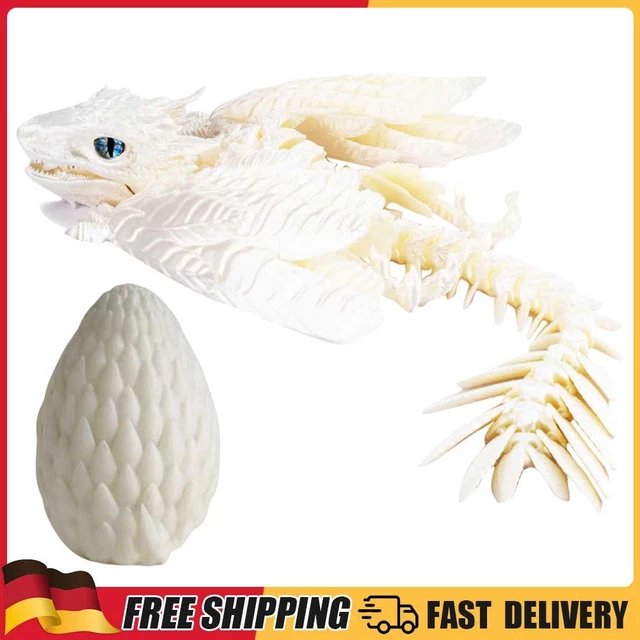 3D PRINTED ARTICULATED Flying Dragon Fidget Toys for Dragon Enthusiasts ...