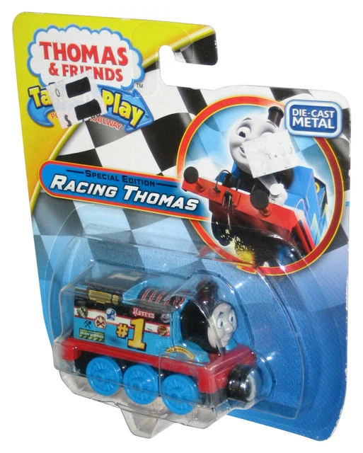 THOMAS THE TANK Engine & Friends Take-N-Play (2015) Racing Toy Train ...