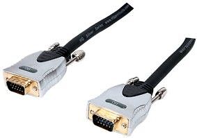 CABLE AVEC FICHE vga male et fiche vga male 15 broches, cablage rvb ...