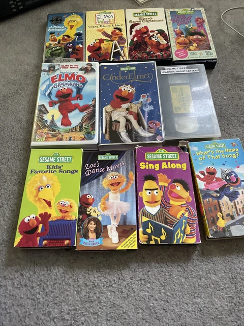SESAME STREET VHS lot EUR 26,70 - PicClick DE