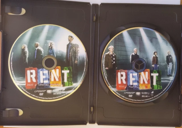 RENT (DVD, 2006, 2-Disc Set, Special Edition, Widescreen) $3.25 ...