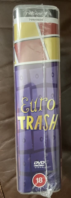 NEW / EUROTRASH Complete Series 1-16 DVD Box Set 20-Disc 90’s TV Cert ...