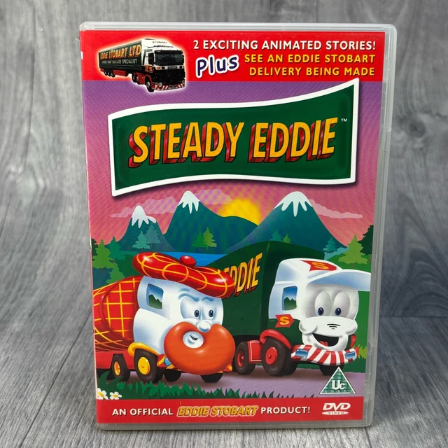 STEADY EDDIE DVD Top of the Class / The Parade Eddie Stobart Animated ...