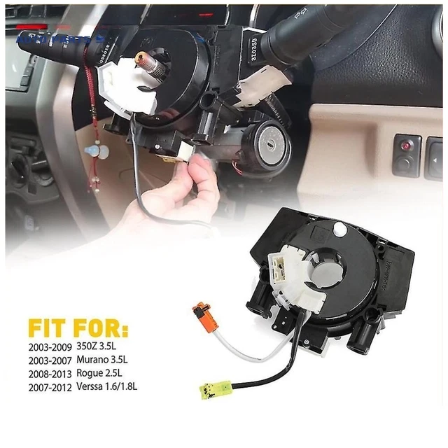 NEW CLOCK SPRING For Nissan Versa 2007-2012 steering wheel Sedan ...